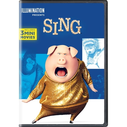 Sing 2 - Limited Edition Gift Set (Walmart Exclusive) (Blu-Ray + DVD ...