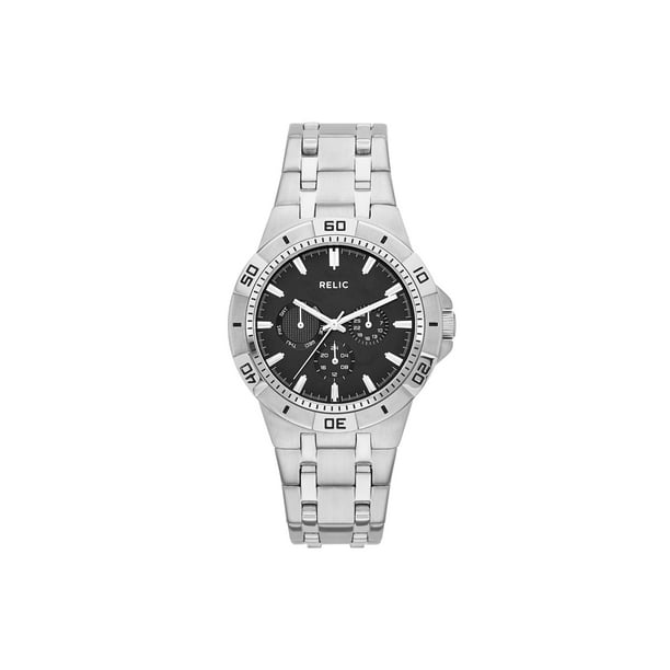 Relic - Relic by Fossil Men's Garrett Multifunction Stainless Steel ...