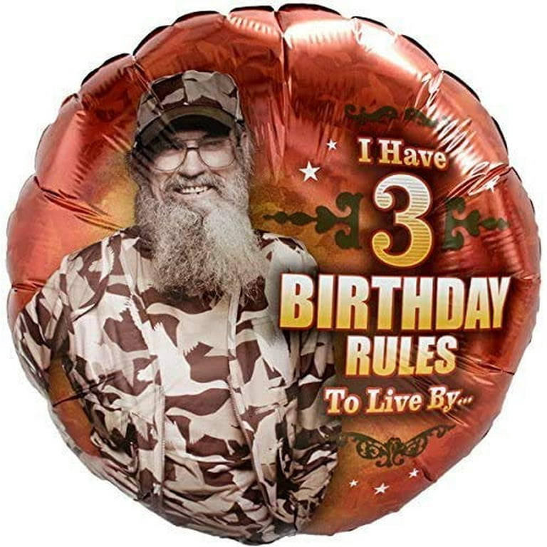 Duck Dynasty Party Items