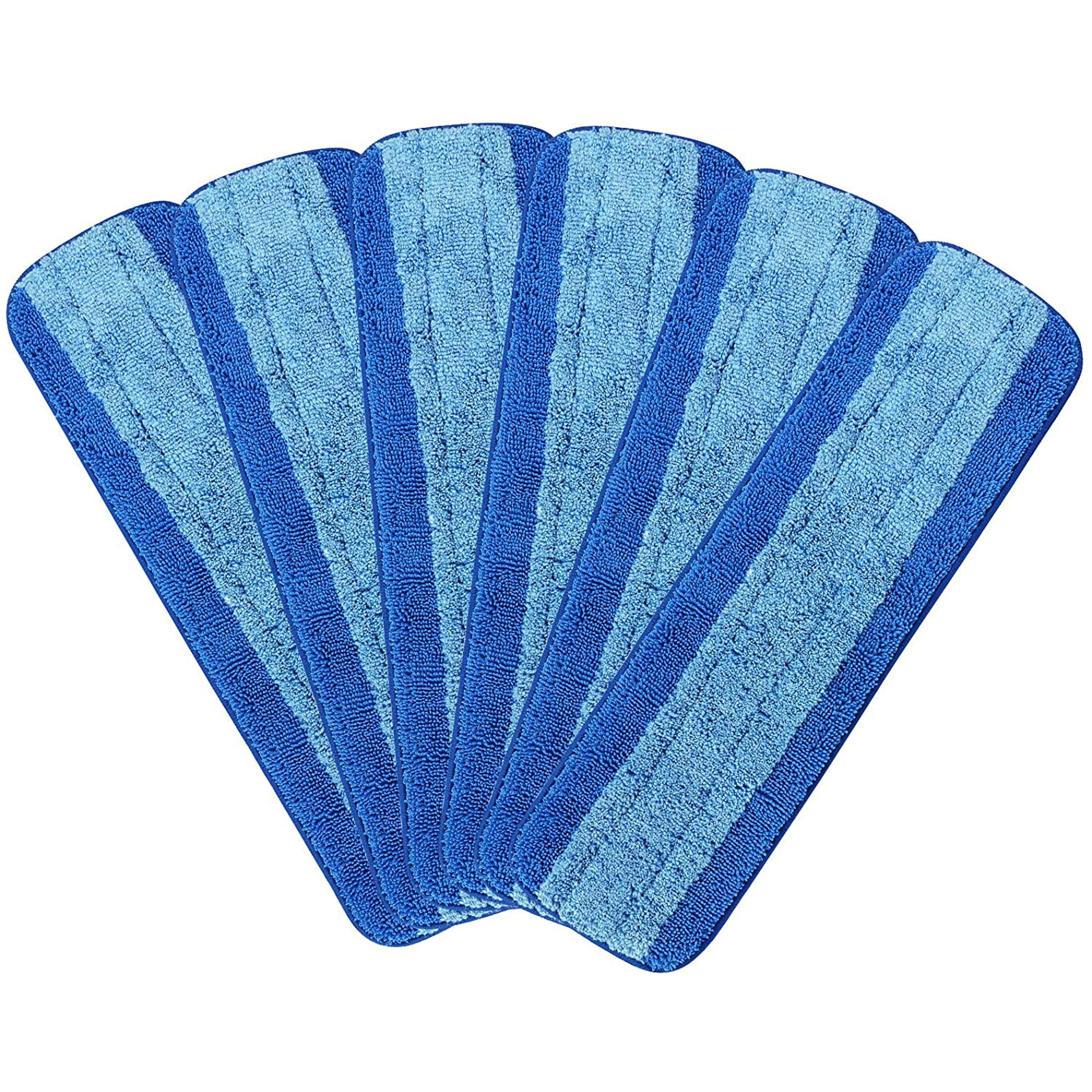 Click here for Jiaia 4 Packs Microfiber Cleaning Pads Reusable Mo... prices