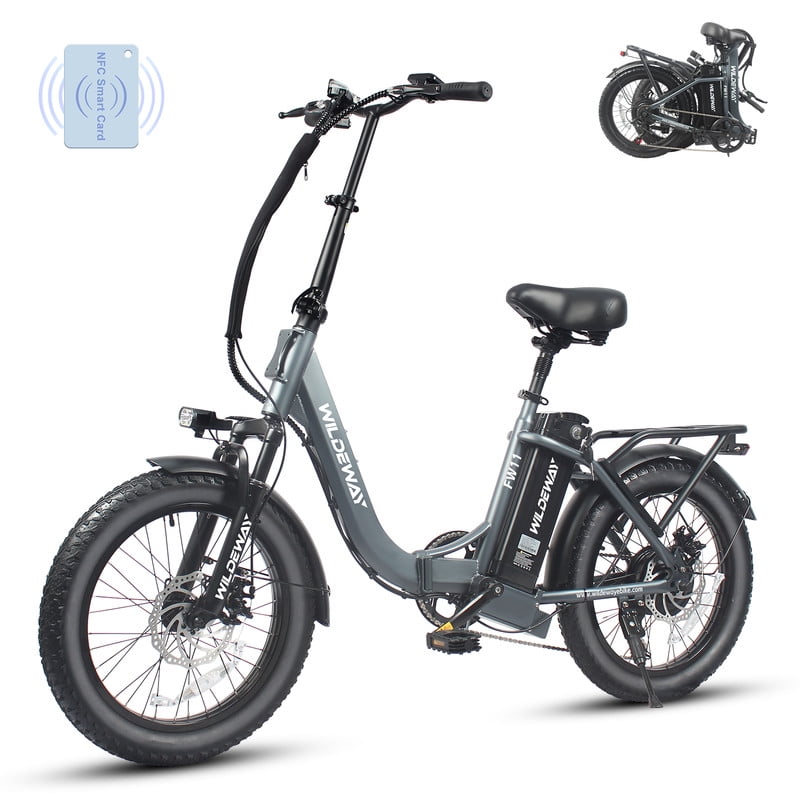 Click here for Wildeway Folding Electric Bike For Adults 20 800w... prices