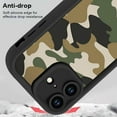 CFHADD-2 Pack Camo Phone Case for iPhone 17 6.3",Cool Army Green ...