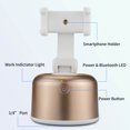 Smart Tracking Holder 360 Degree Rotation Auto Face Object Tracking ...