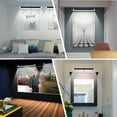 MingBright Wireless LED Picture Light with Remote Rechargeable Battery ...