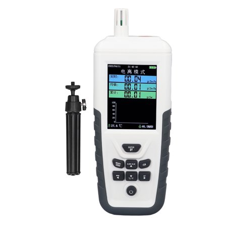 Dosimeter Monitor, Voice Broadcast GM Tube Sensor Nuclear Radiation ...