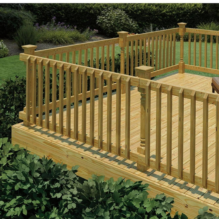 Pressure Treated Railing Posts