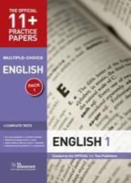 11+ Practice Papers English Multiple Choice: Test 1 Test 2 Test 3 Test ...