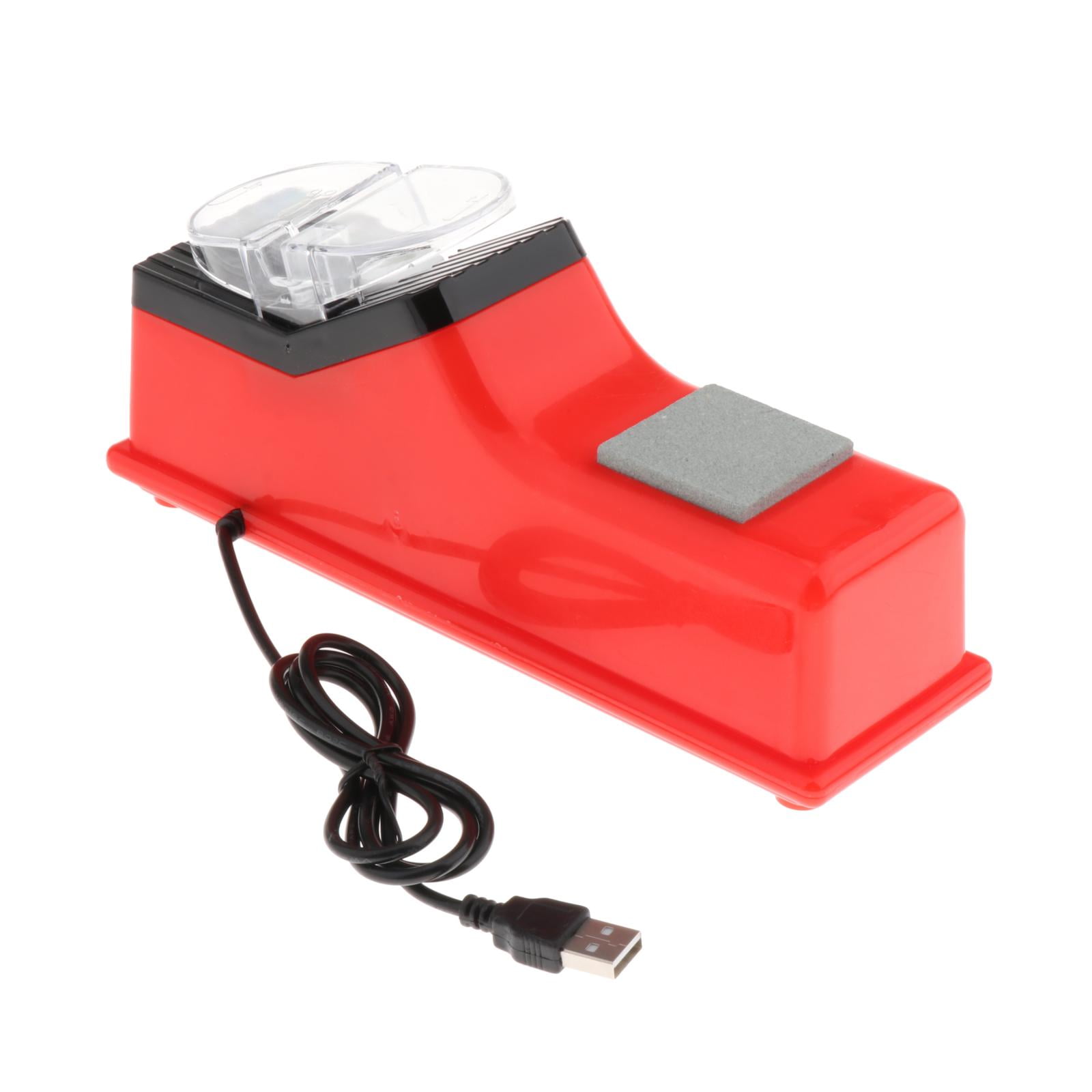 Electric Knife Scissors Sharpener Tools Fast Sharpening Kitchen ...