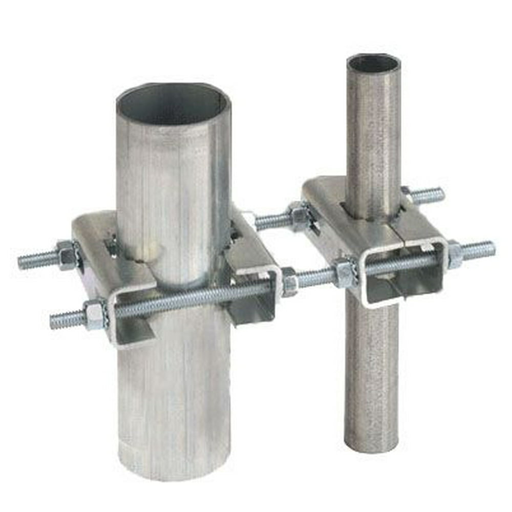 Ambient Weather EZ-HD-PTP Heavy Duty Mast to Mast Mounting Kit ...