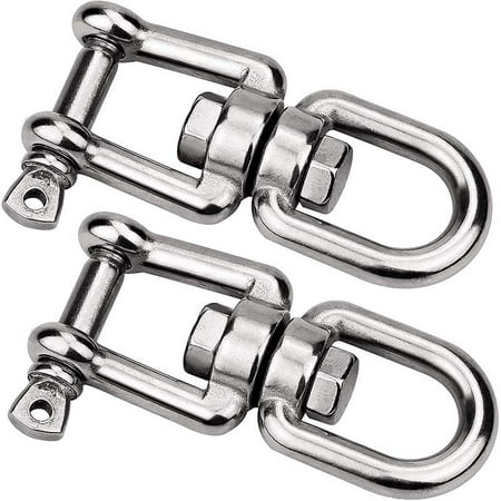 Brand New Heavy Duty 316 Stainless Steel (6mm) Swivel Ring Bearing ...