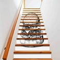 Western Fast Food Stair Stickers Delicious Hamburger Staircase Decals ...