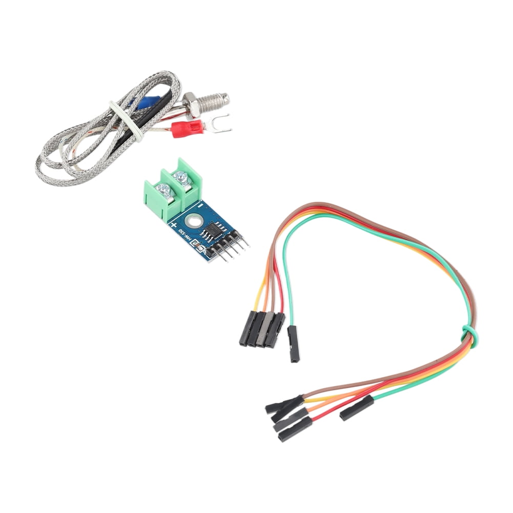 Módulo MAX6675 Sensor Termopar Tipo K con Cable para Arduino (Kit ...
