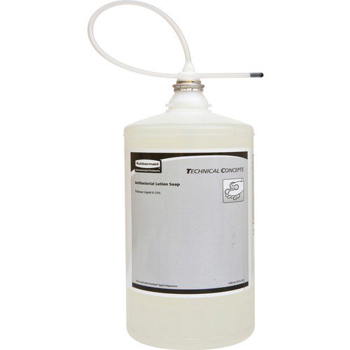 Rubbermaid Commercial Dispenser Antimicrobial Liquid Soap - Light ...