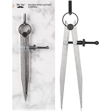 Mr. Pen Metal Compass, Precision Geometry Tool, Adjustable, 18 Inch ...