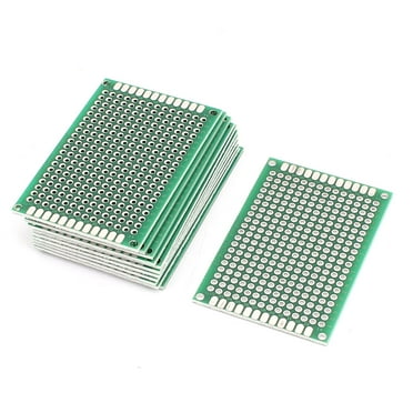 3 Pcs Single Sided SMD Prototype Solderable Universal PCB Board 11x7cm ...