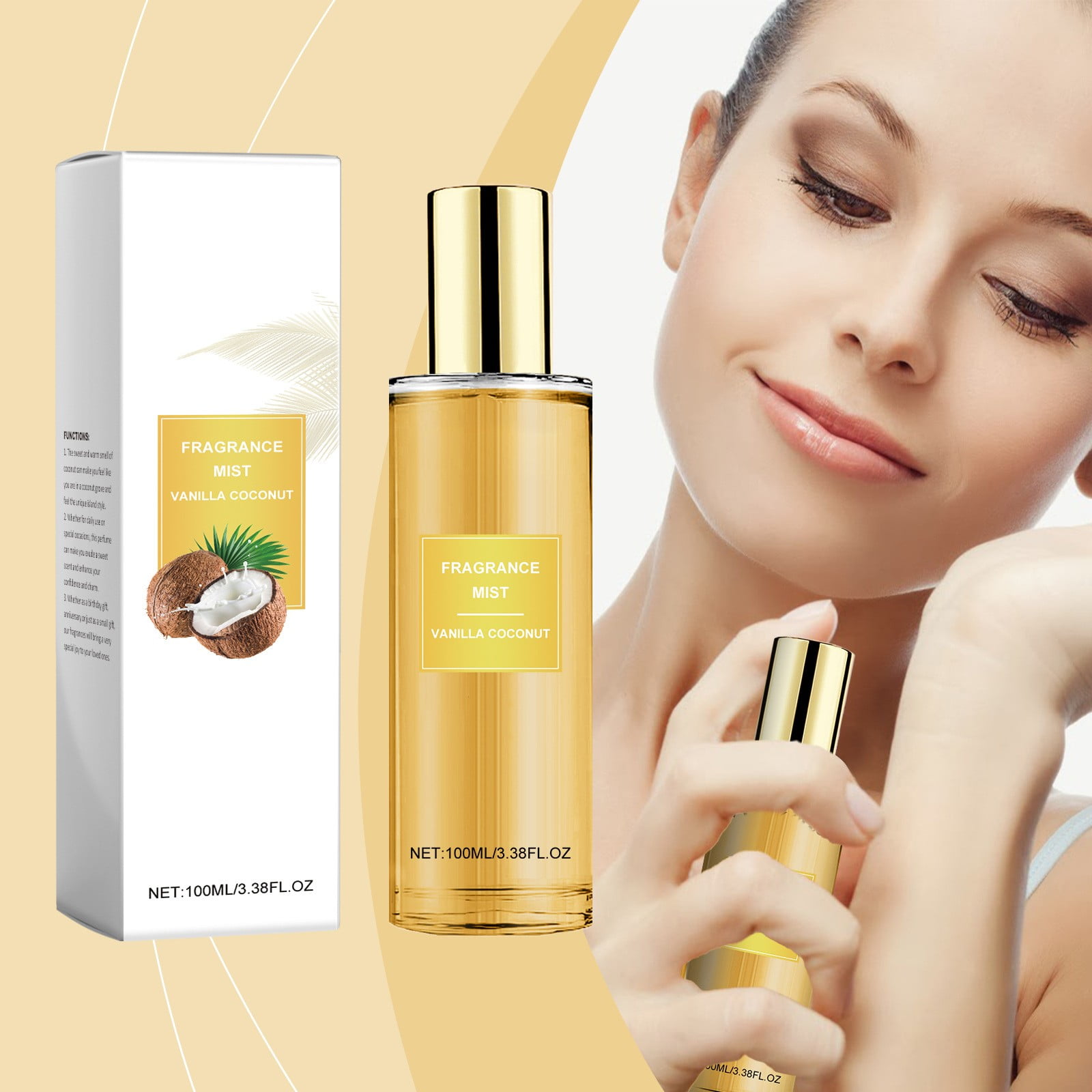 Click here for Miamewom Fragrance Emanates Fragrance Coconut Frag... prices