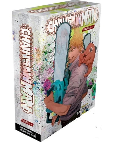 Buy Chainsaw Man Boxed Set Vol. 1-4 Exclusive Online at Lowest Price in Ubuy India. 1861501326