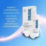 Drysol 35ml Farmapiel Solución Antiperspirante para hombres y mujeres ...