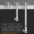 Versatile Projector Bracket Featuring Internal Cable Management And ...