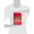 Economics of Higher Education: Background, Concepts, and Applications ...