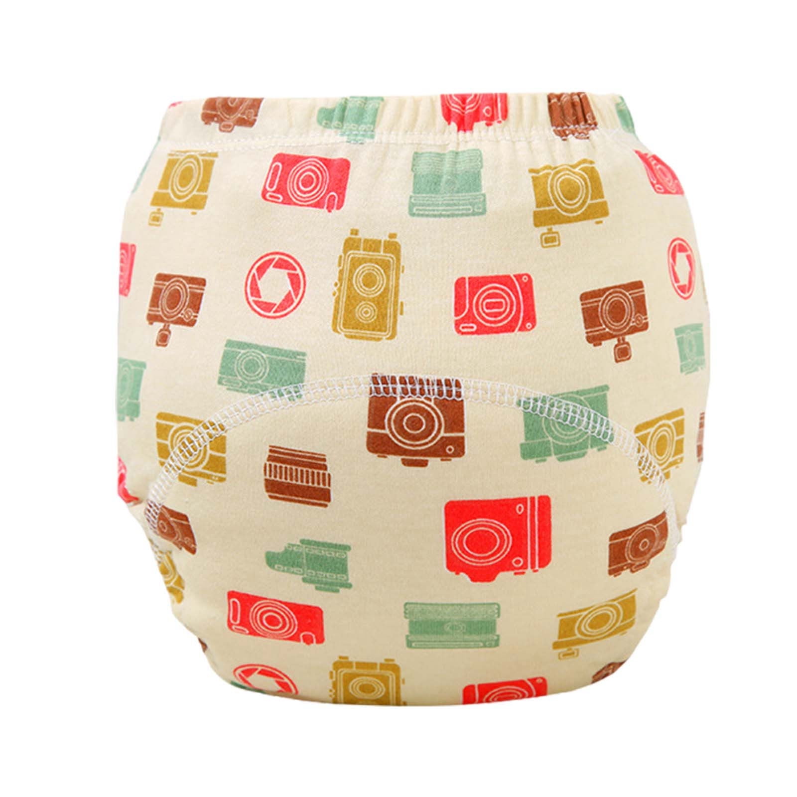 Click here for Tzewgl Baby Washable Reusable Cloth Diapers Underp... prices