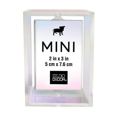 24 Pack: White Polka Dot Mini Clip Frame by Studio Décor® - Walmart.com