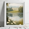 (Unframed) Pride and Prejudice Pemberley Estate, Inspired Wall Art ...