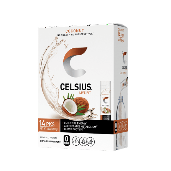 Celsius Powder Stick Packs