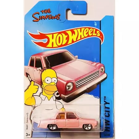 Hot Wheels 1:64 THE SIMPSONS family car the homer Collection of die ...