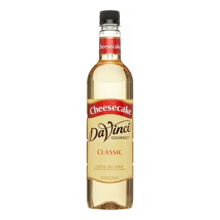 DaVinci Gourmet® Classic Syrup, Cheesecake, 750ml - Walmart.com