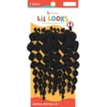 Outre Lil Looks Natural Puff Ball 10" Crochet Braiding Hair 10' (COLOR ...