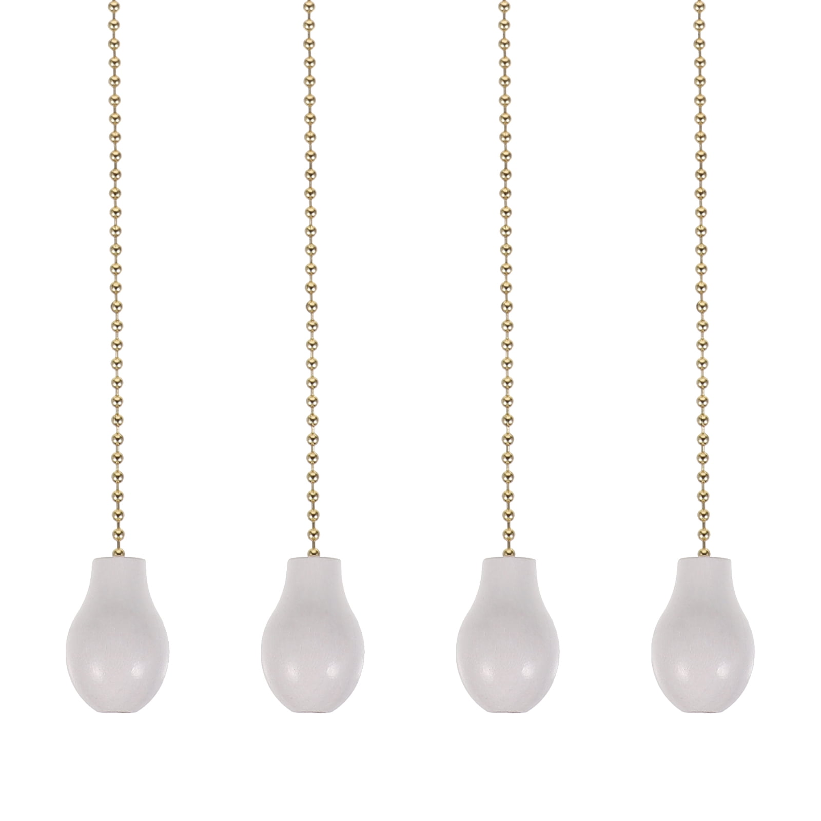 Click here for Masteelfca 4pcs 12inch Wooden Gourd Shape Fan Pull... prices