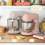 Beautiful 3.5 Qt Stand Mixer, Lightweight & Powerful with Tilt-Head ...