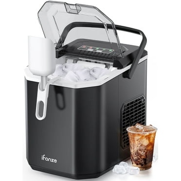 Mini Ice Maker Machine for Home, Countertop - Portable & Quiet, Fast ...