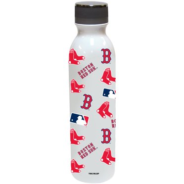 MLB 16 oz Boston Red Sox Foldable Water Bottle Set, 2pk - Walmart.com