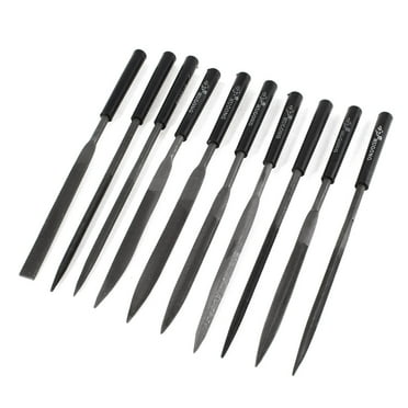 General Tools S477 4-pc Swiss Pattern Needle File Set - Walmart.com