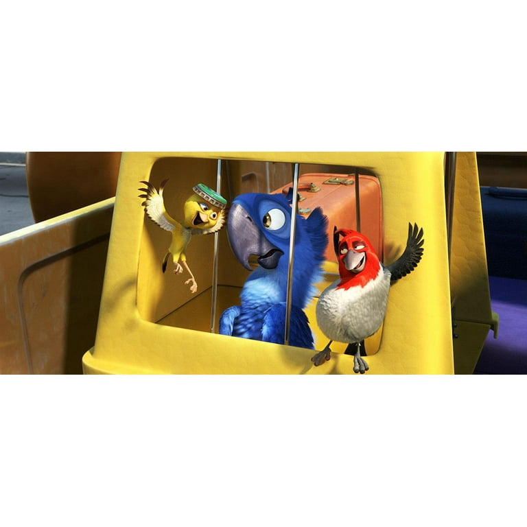 Rio Movie Blu