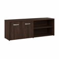 Studio C Low Storage Cabinet with Doors and Shelves - Walmart.com