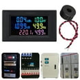 Digital Multifunction Power Meter For Home Industrial Voltage Current ...