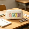 AuroraX Alphabet Letter Pencil Case Portable Large Capacity Pencil ...