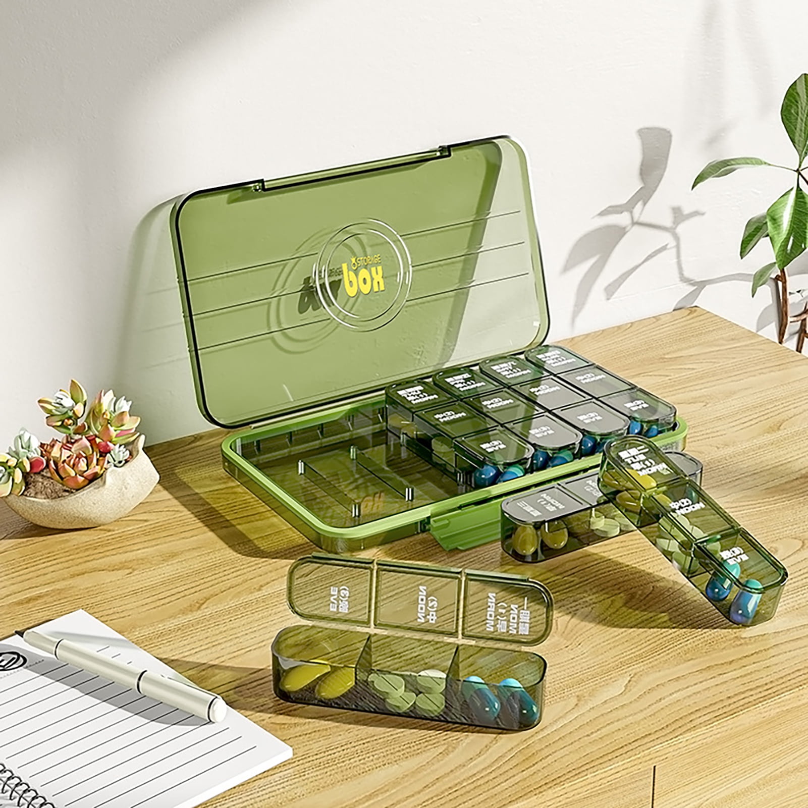 Dream Lifestyle Pill Case Good Sealing Portable Moisture-proof ...