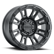 Raceline 944B-OUTLANDER 18" Cast Aluminum Wheel, OUTLANDER BLACK 18X9 ...