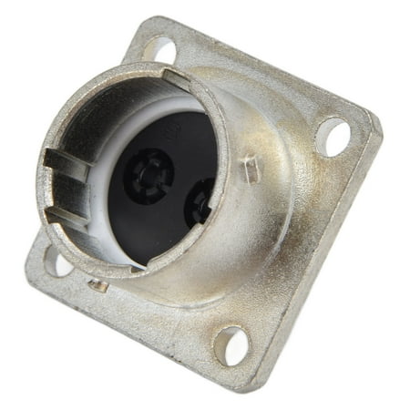 Power Connector, 2 Pin Socket Less Interference DC 60V 20A EMI ...