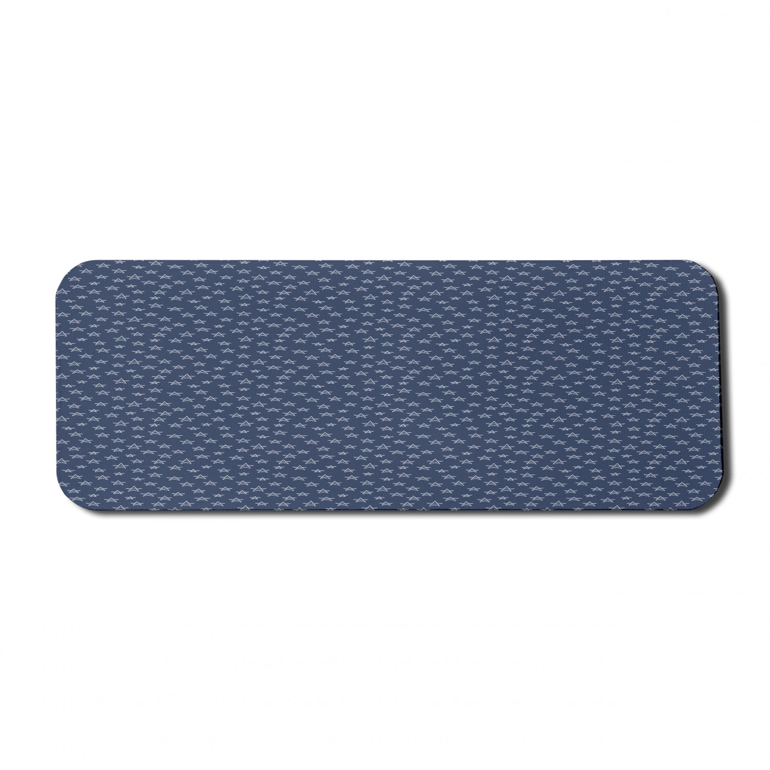 Abstract Computer Mouse Pad, Repeating Illustration of Hand Drawn Like ...