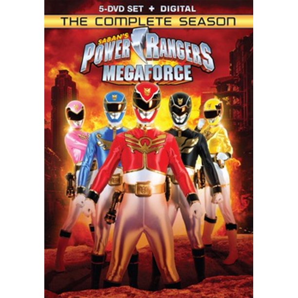 Power Rangers Megaforce: The Complete Season (DVD) - Walmart.com