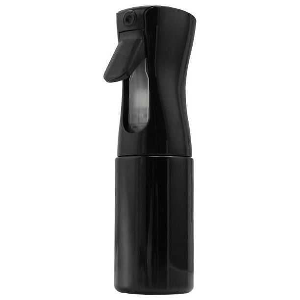 SHAR (black) Hair Spray Bottle, Continuous Water Empty Mister Spray ...
