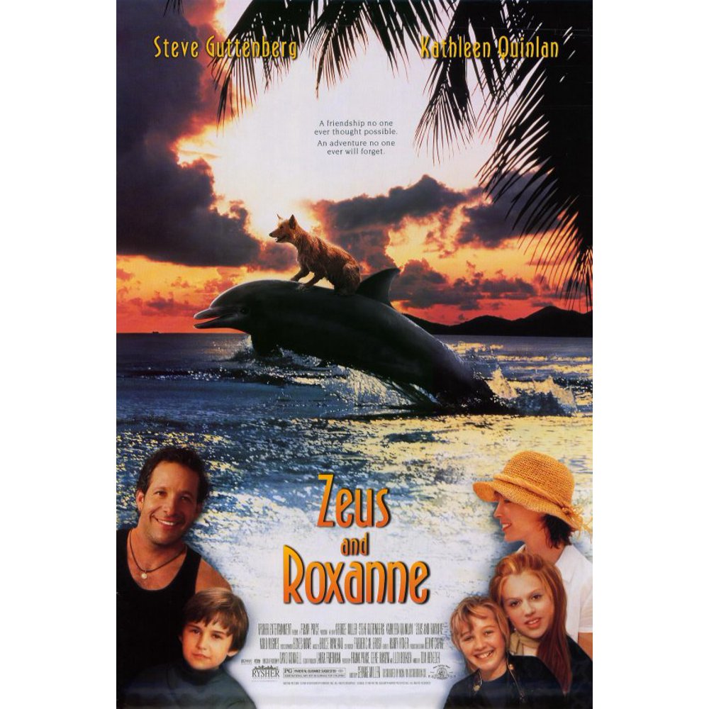 Zeus and Roxanne - movie POSTER (Style A) (11" x 17") (1996) - Walmart ...