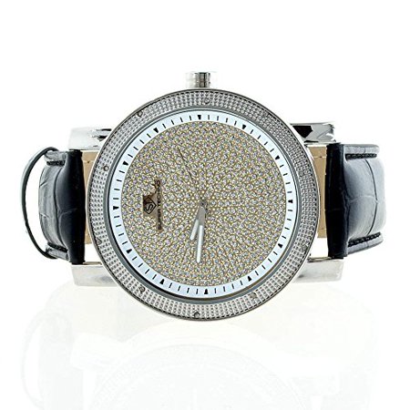 Super Techno Mens Genuine Diamond Watch 0.10 Cts M6034 | Walmart Canada