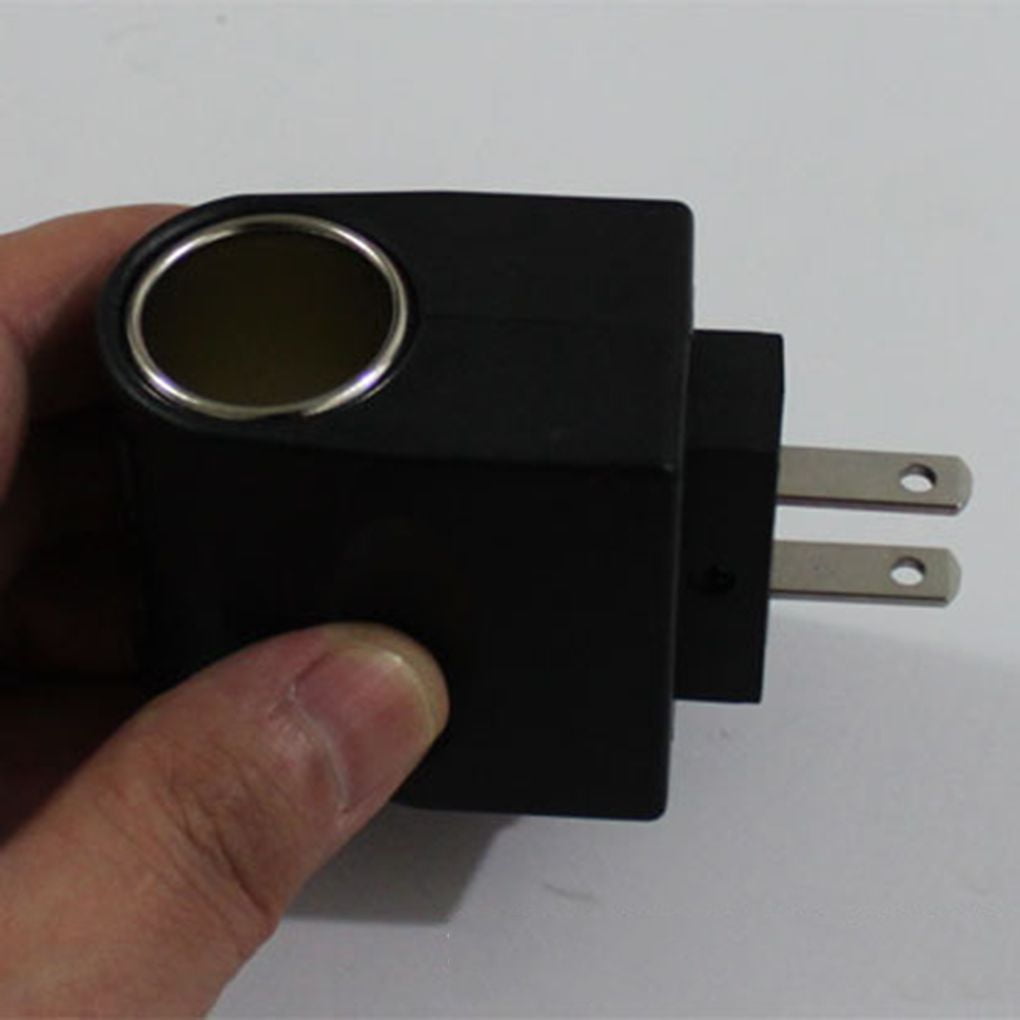 Household Car Charger Cigar Cigarette Lighter 110V-220V AC to 12V DC ...