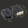 D SUB 9Pin RS232 Adapters RS485 RS422 Connection with Mounting Screws ...